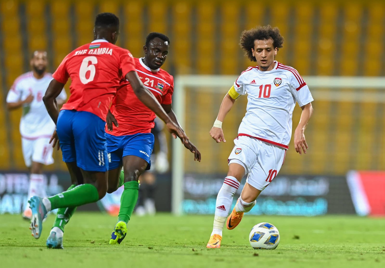 Abdulrahman's return breathes life into UAE World Cup hopes - The Asian ...