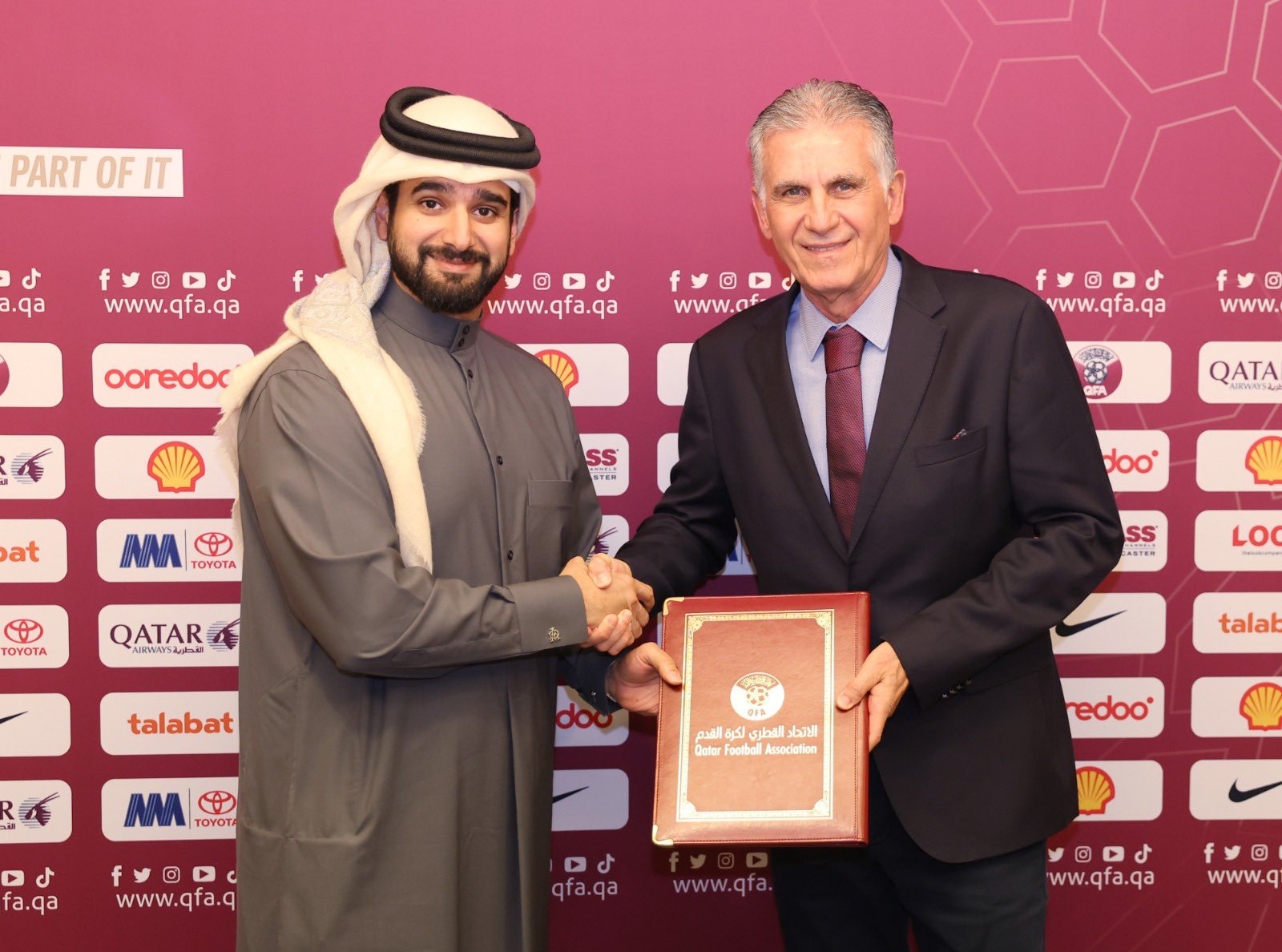 Is Queiroz the right man to take Qatar forward? - The Asian Game