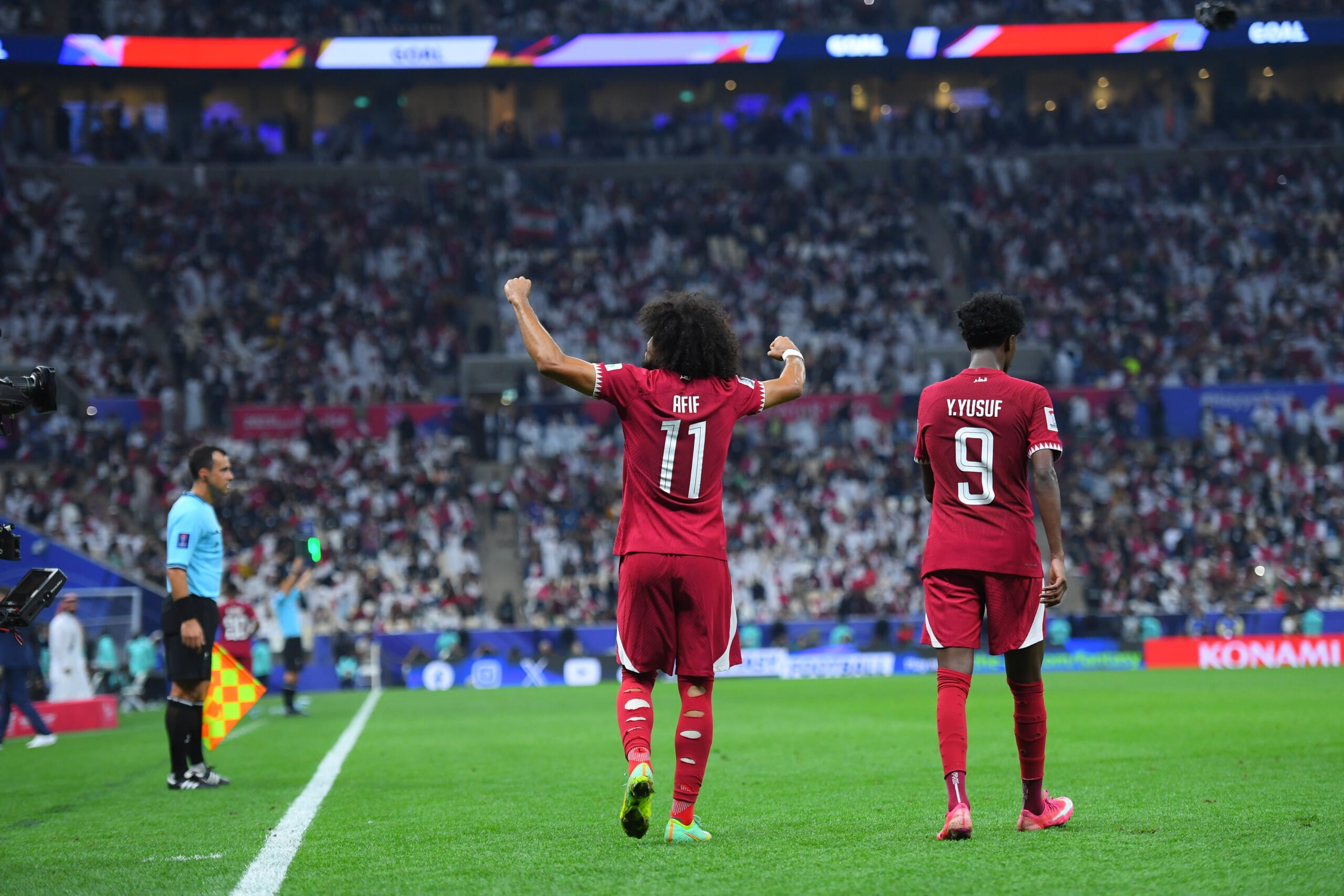 Class shines through as Afif stars in Qatar's renaissance - The Asian Game