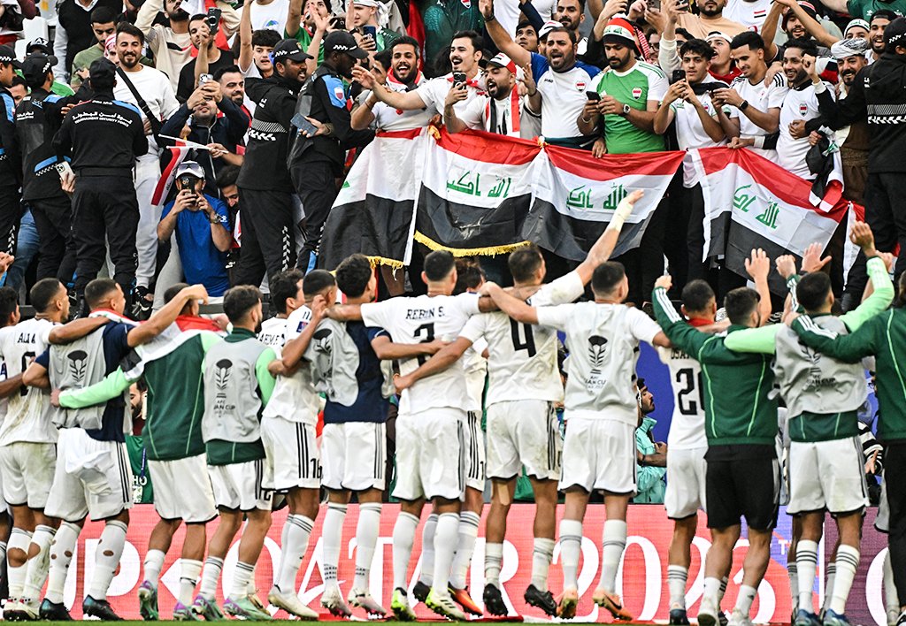 For Iraq and its fans, Japan win means more than just an upset - The ...