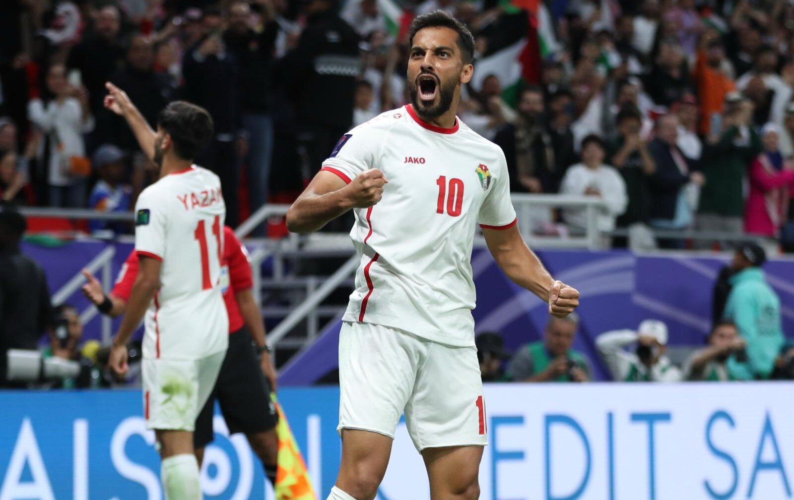 Jordan’s Dynamic Duo: Al-Naimat and Al-Taamari continue to shine - The ...