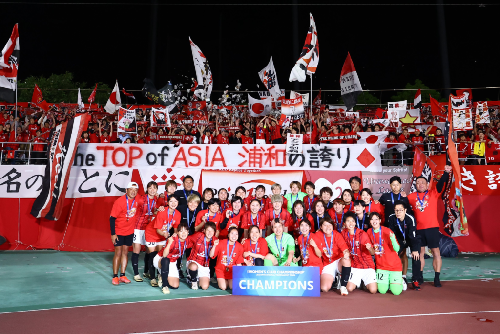 Urawa crowned Queens of Asia - The Asian Game