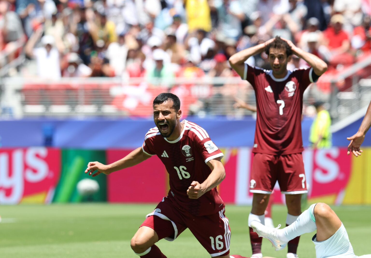 Boualem Khoukhi has always delivered for Qatar. On Saturday, it ...