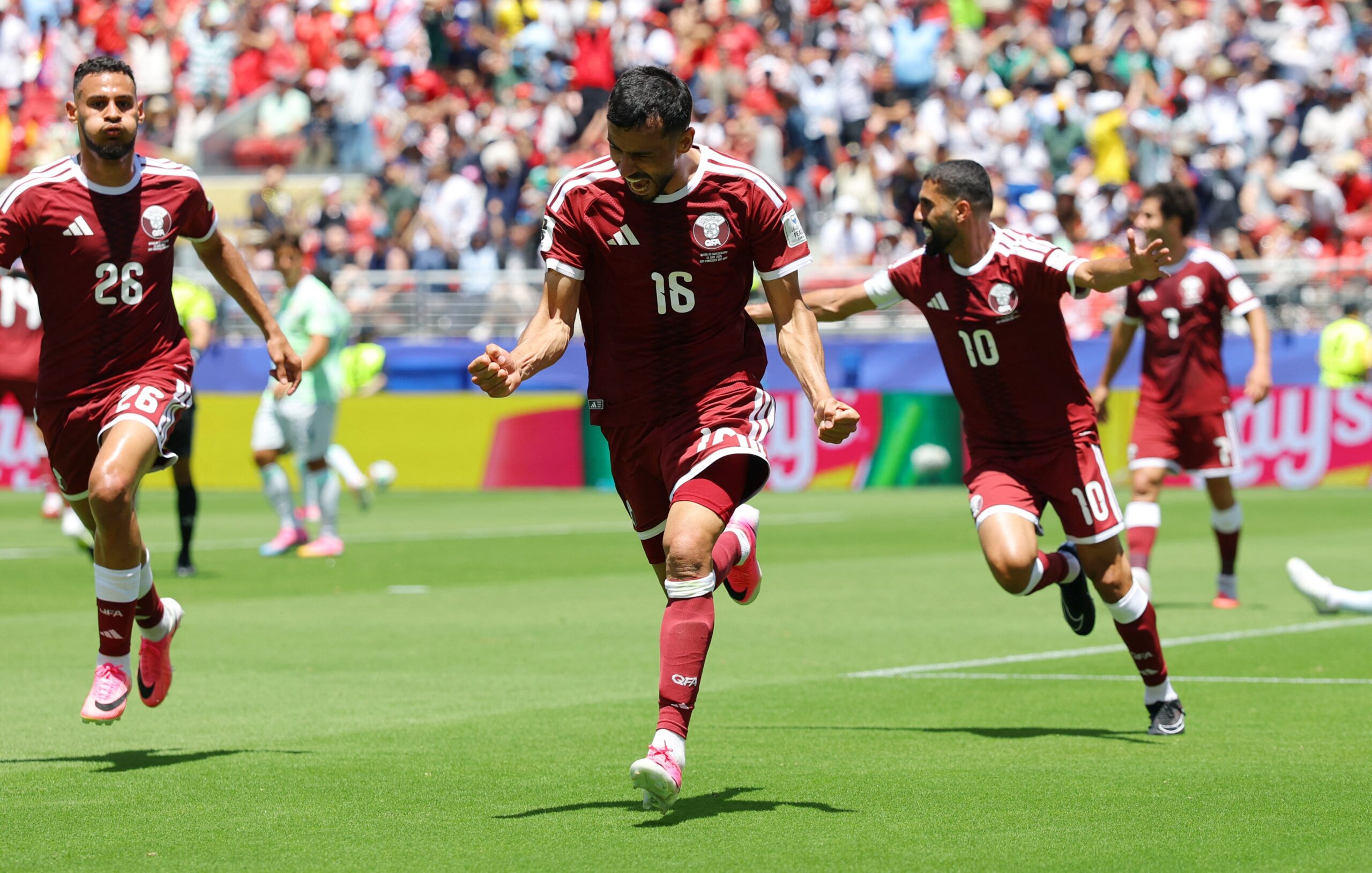 Boualem Khoukhi has always delivered for Qatar. On Saturday, it ...