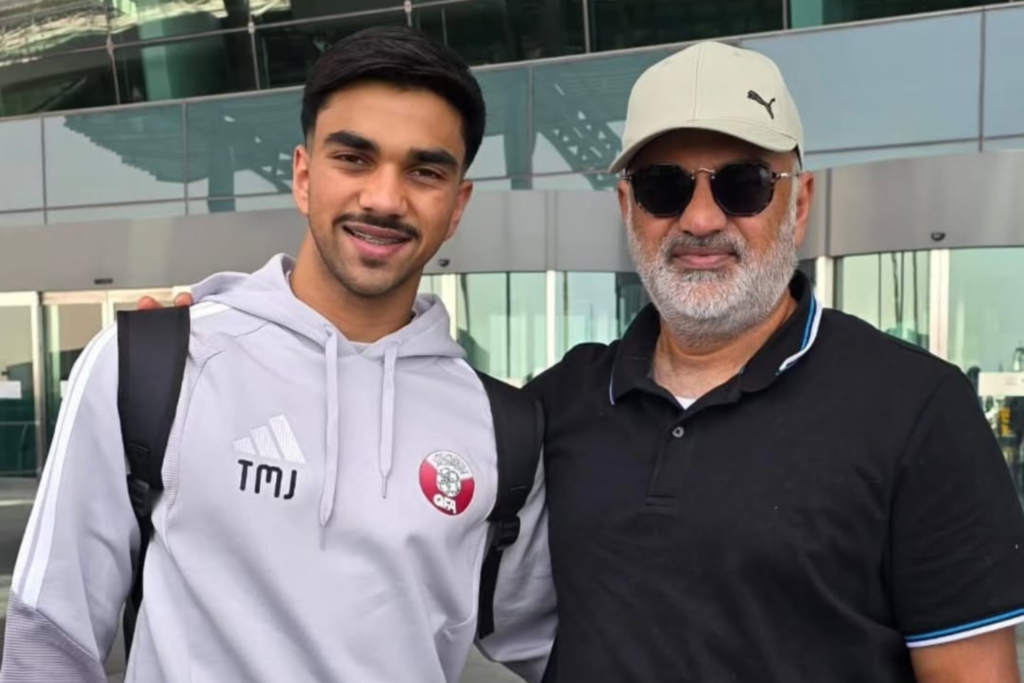 Tahsin Jamshid: The boy from two worlds ready to shine on the world ...